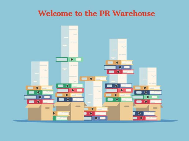 PR Warehouse - ad hoc PR support - Press For Attention PR Limited - The ...